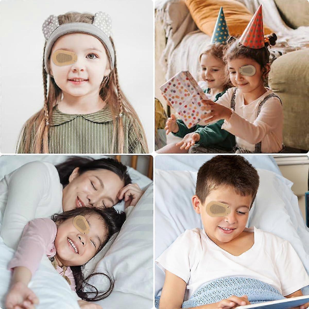 20 Pcs Adhesive Eye Patches, Breathable Eye Patches for Adults Eye Pad ...