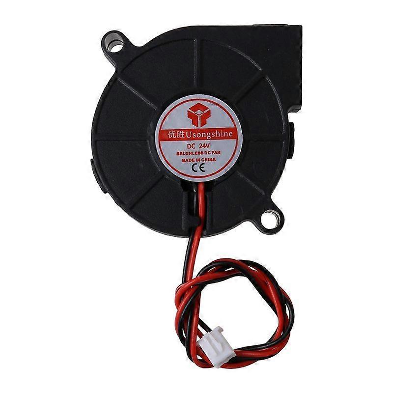3D Printer Cooling Fan 5015 50x50x15mm Centrifugal Blower Fan 5V 12V 24V 2-Pin Brushless Cooling ...