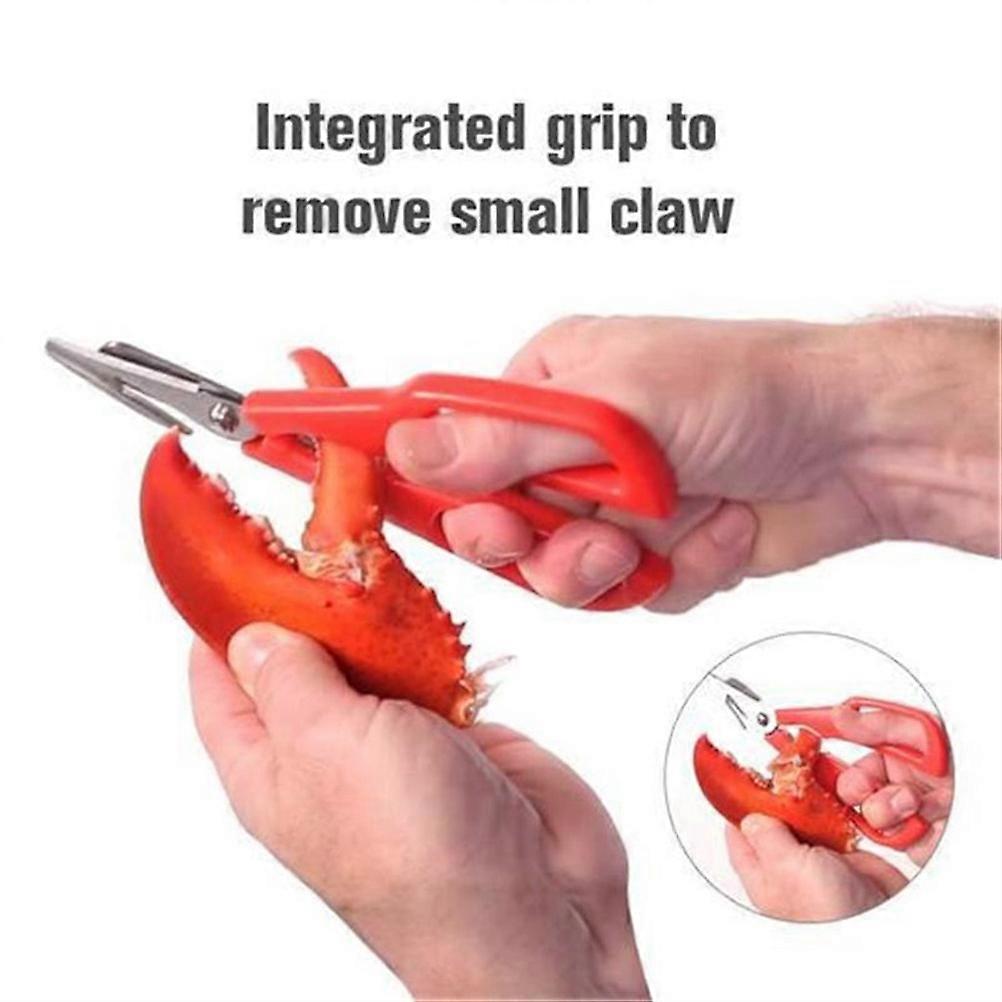 Stainless Steel Seafood Scissors Lobster Fish Scissors Detachable ...