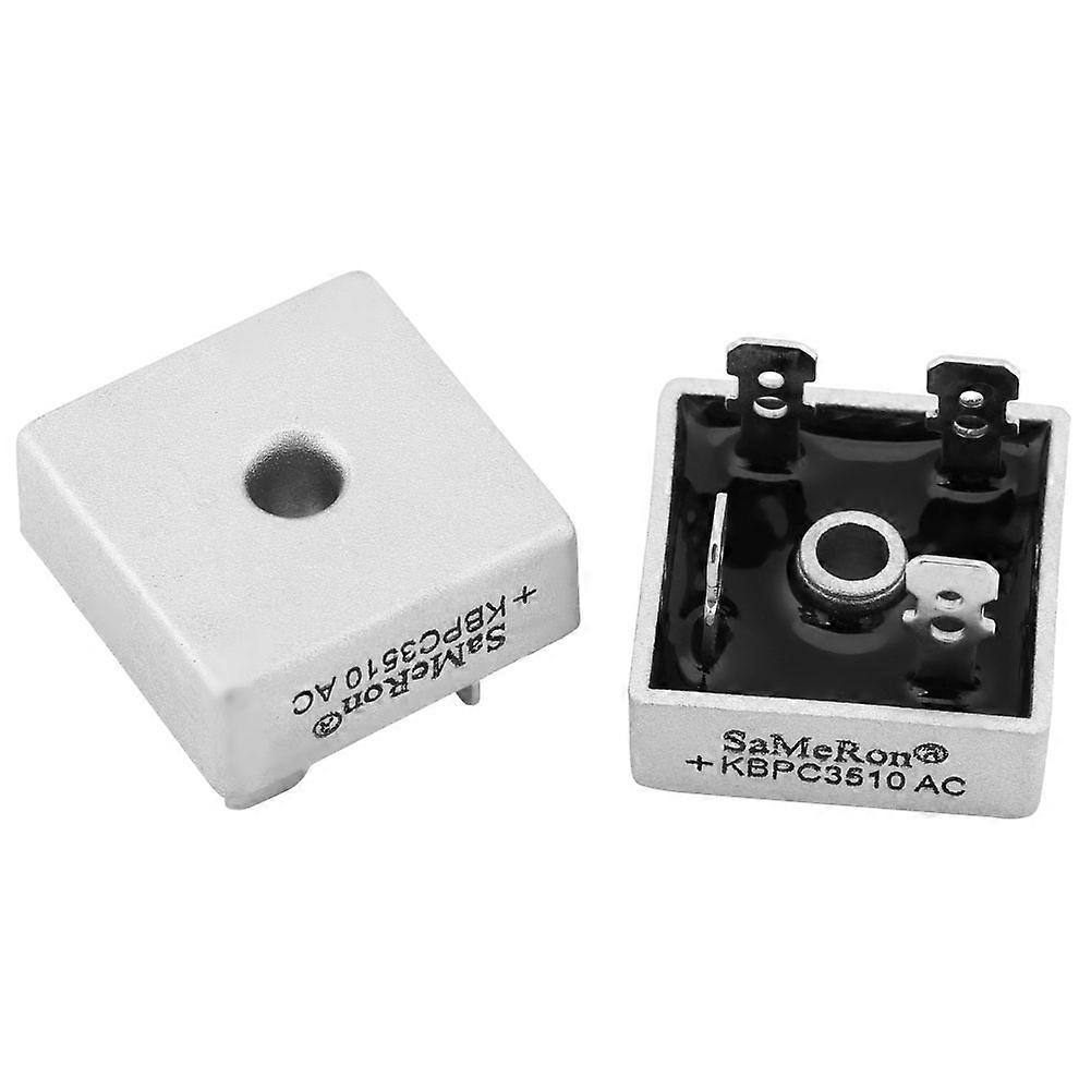 10pcs KBPC3510 35A 1000V Metal Case Silicon Bridge Rectifier | Fruugo UK