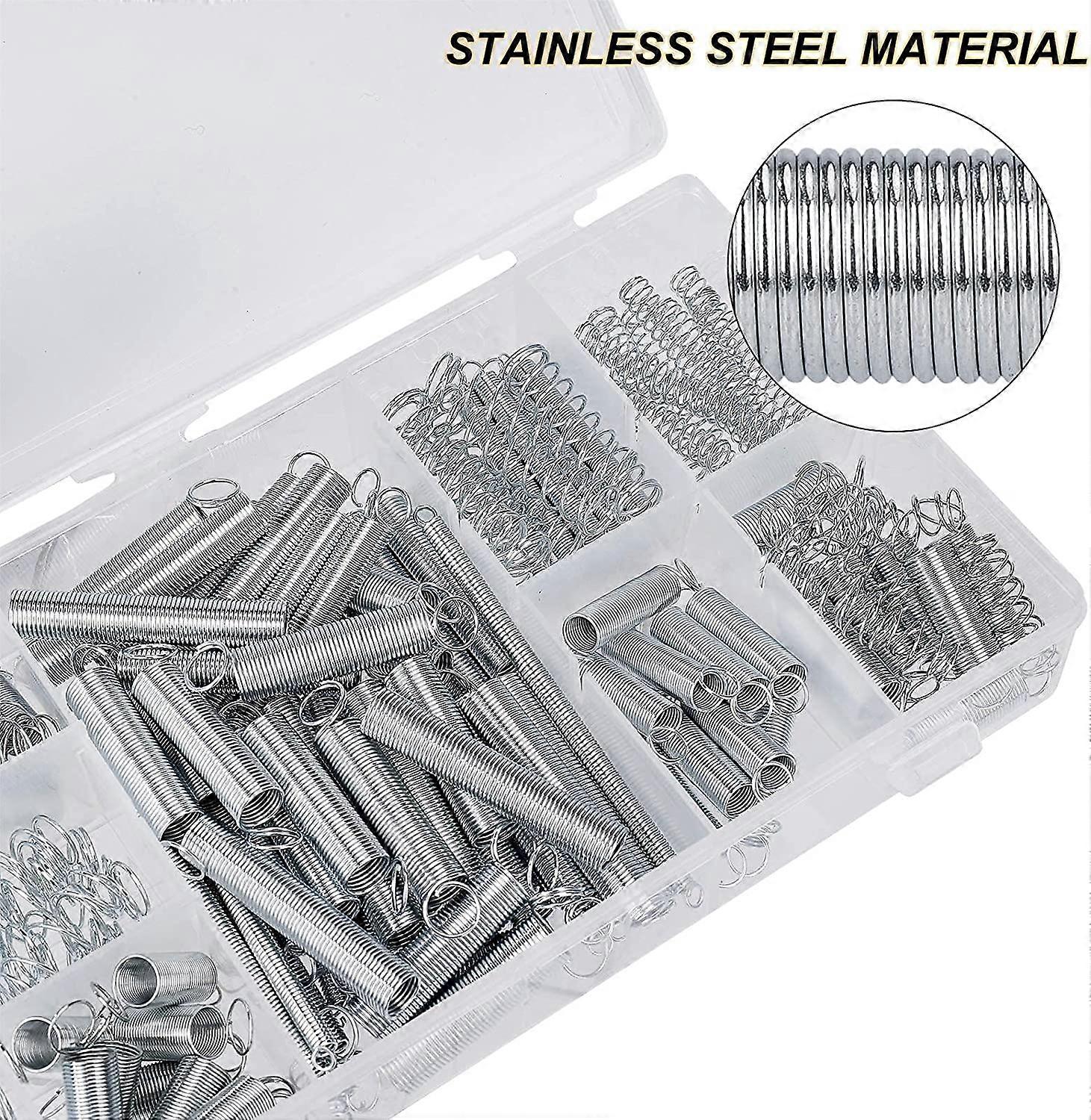 Nirvana Assortment of Compression and Extension Springs 20 Sizes Small ...