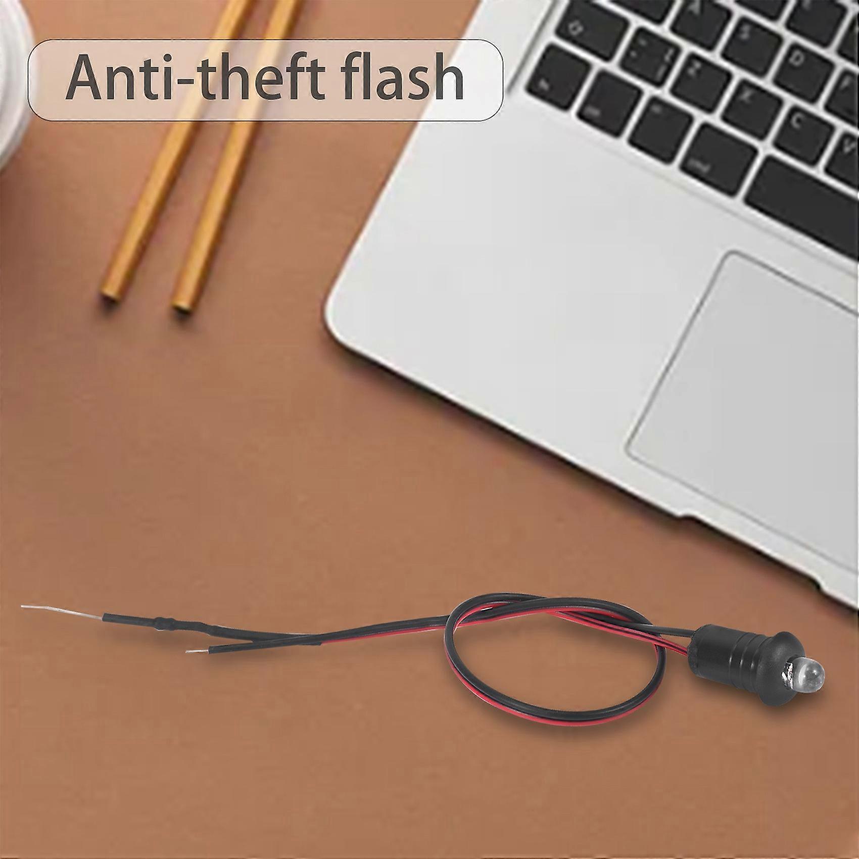 12V Flashing Dummy Car Alarm Dash Mount Led Light(Red) | Fruugo UK