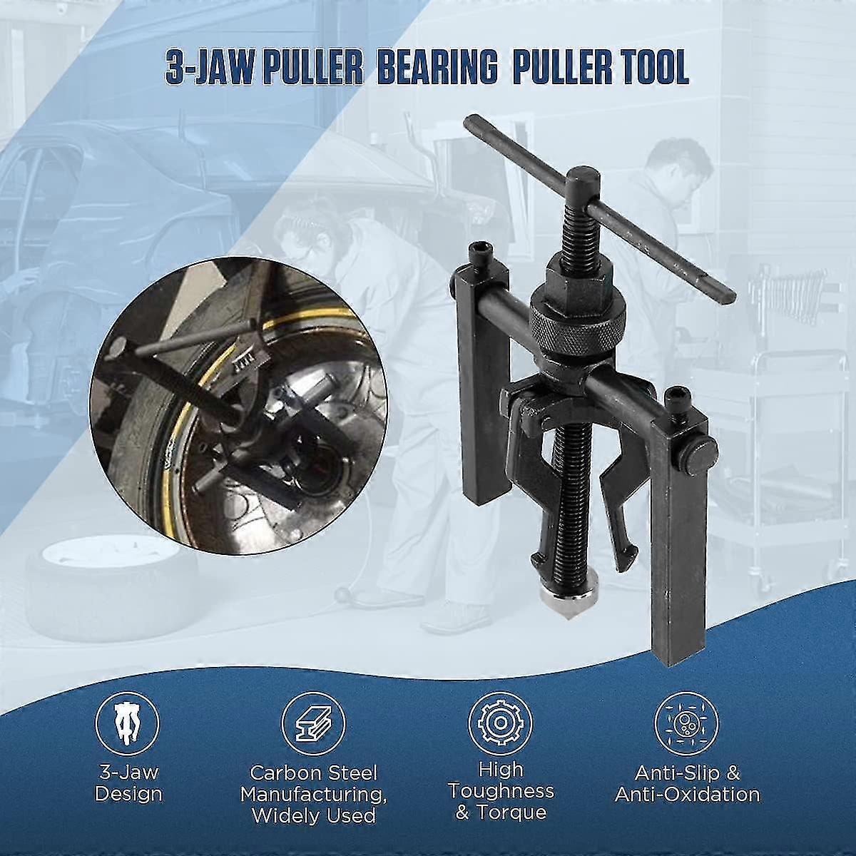 Bearing Puller 3 Jaw Pilot Bearing Puller Blind Bearing Puller Set Bearing Pullers Bushing Gear ...