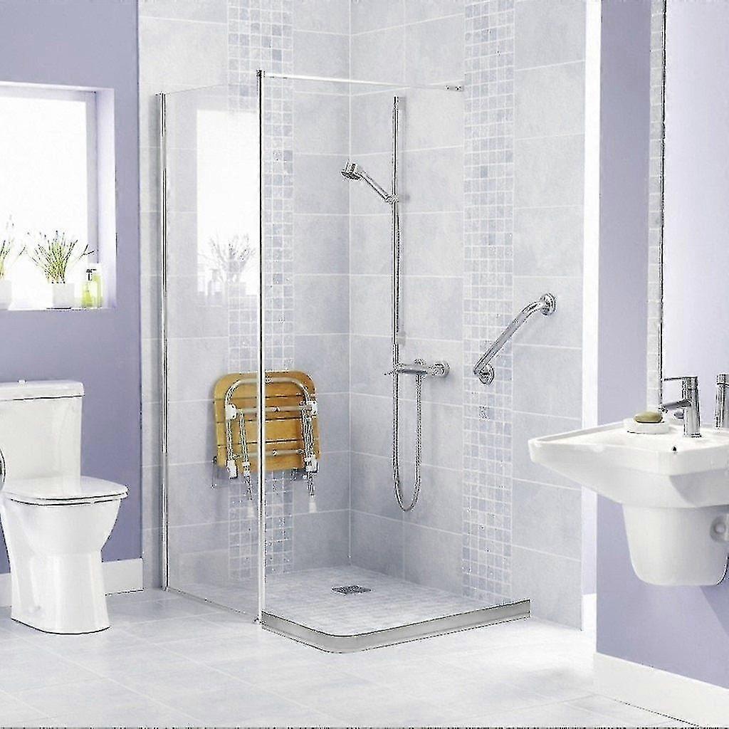 Collapsible Shower Threshold, Barrier And Retention System - Waterproof ...