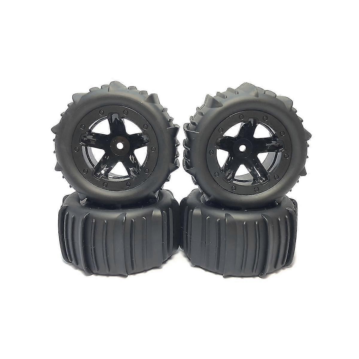 4pcs 1:16 1:14 Snow Sand Paddles Tires Hex 12mm Wheels For H16 16889 ...