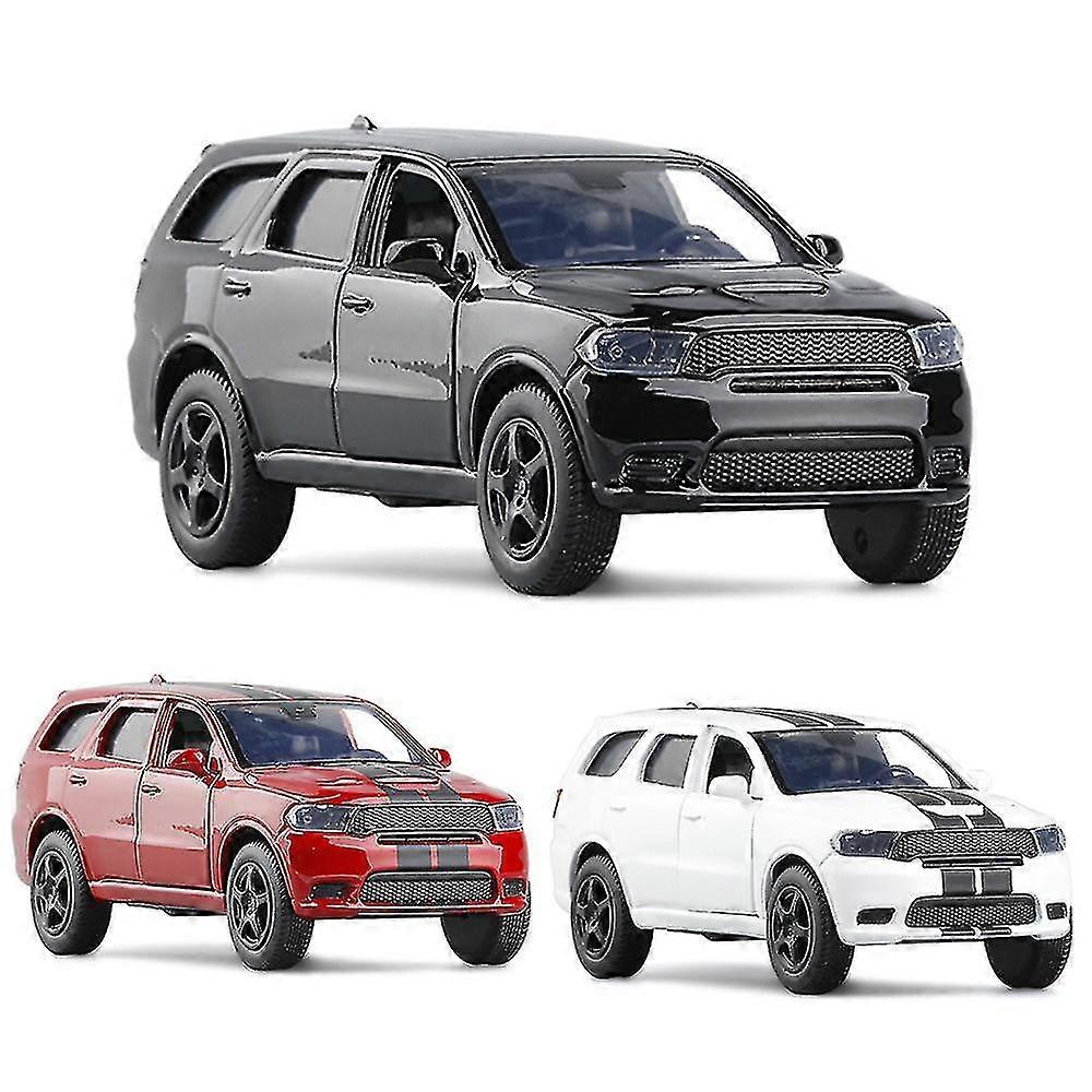 1/36 For Dodge Durango Charger Hellcat Srt Alloy Sports Car Model ...
