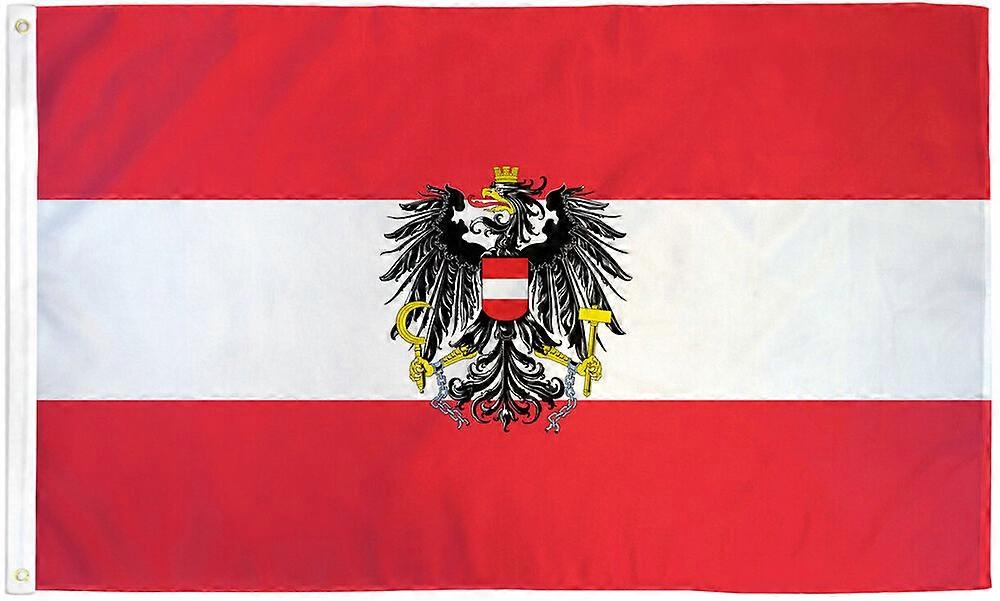 Austria Eagle Flag 3x5ft Flag of Austria Austrian Flag 3x5 House Flag ...