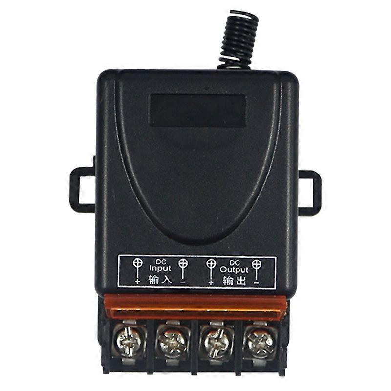 433MHz DC12-48V Single-Channel Smart Remote Control Switch for Water ...