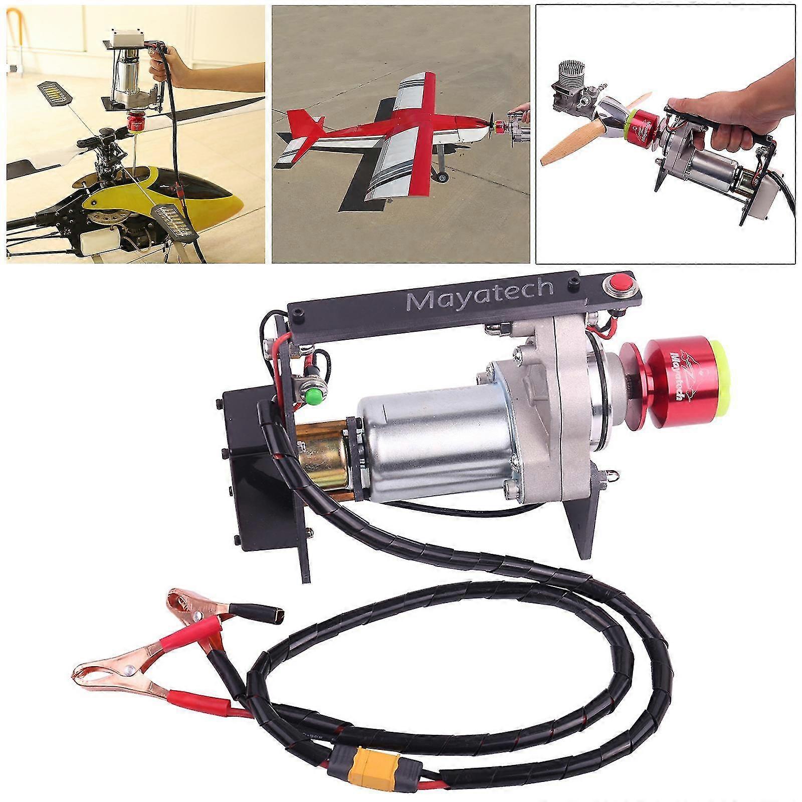 Rc Engine Starter For Mayatech 10cc-80cc Gasoline Engine Style A ...