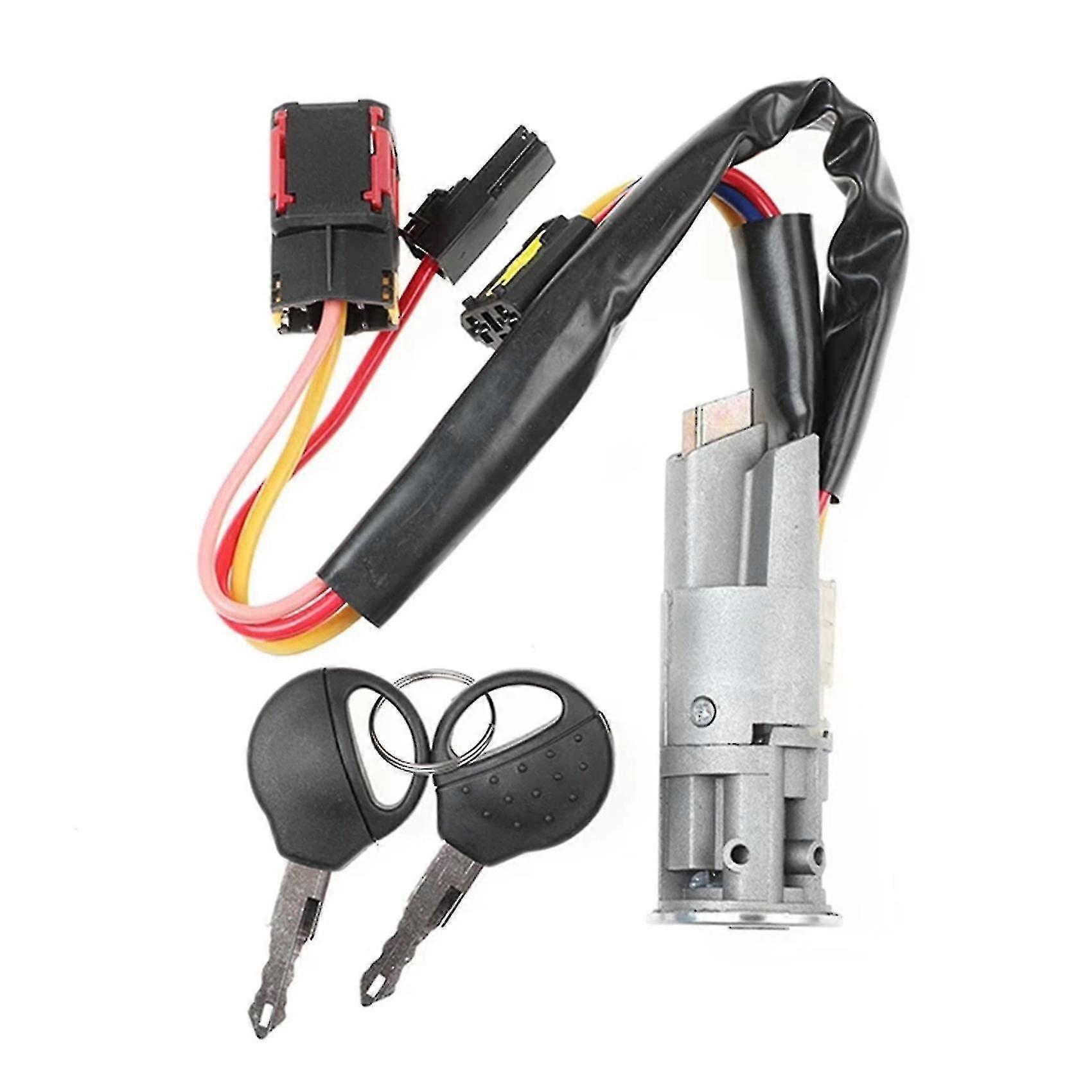 Ignition Switch Lock Barrel Plug Cable Wire For 206 406 Xsara 4162p0 ...