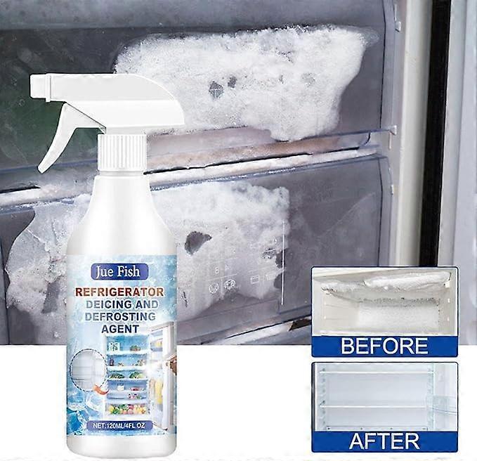 Fridge Freezer Defrosting Spray Powerful Defrost Spray for Fridge ...