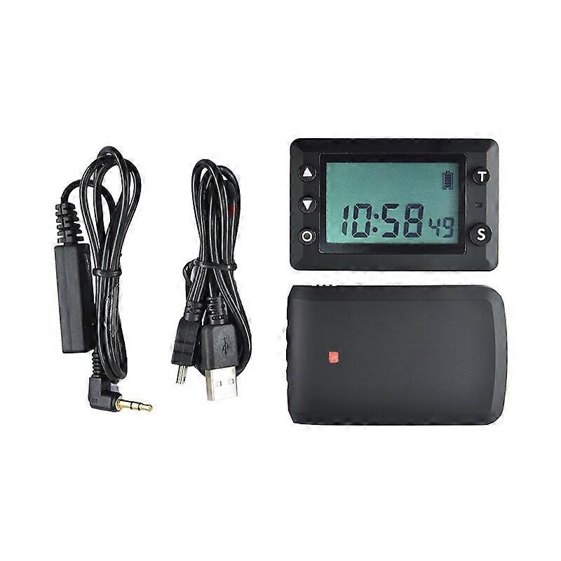 V4 Big Screen Lap Timer Counter PC USB Download Receiver Infrared ...