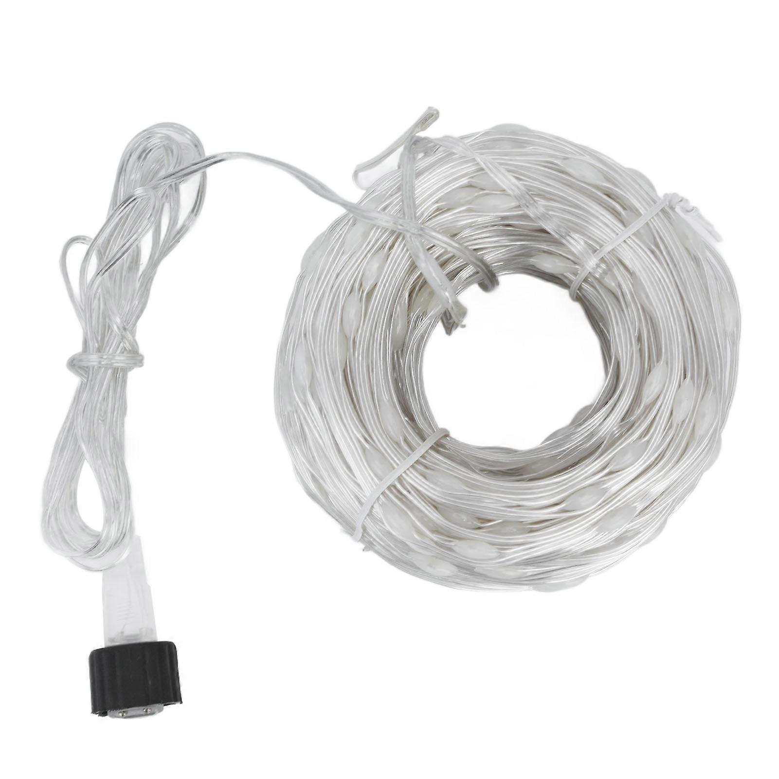 LED String Light 400LED Copper Wire String Light with 8 Lighting Modes ...
