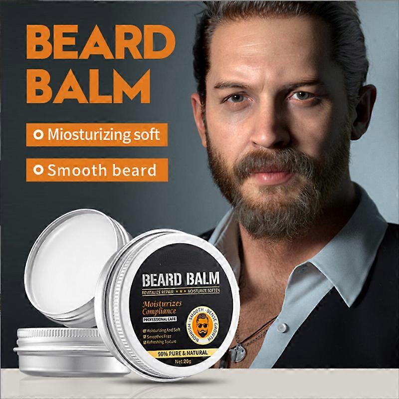 Conditioning Beard Balm for Men,Hydrates, Smooths, Adds Shine & Tames ...