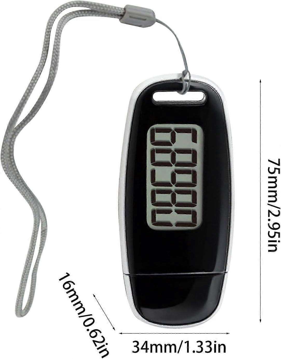 Simple Step Counter - Accurate Step Counter with Detachable Clip ...