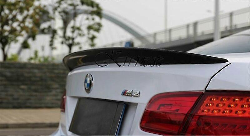 P Style For BMW E92 Spoiler 3 Series 2 Door E92 M3 & E92 Coupe Carbon ...