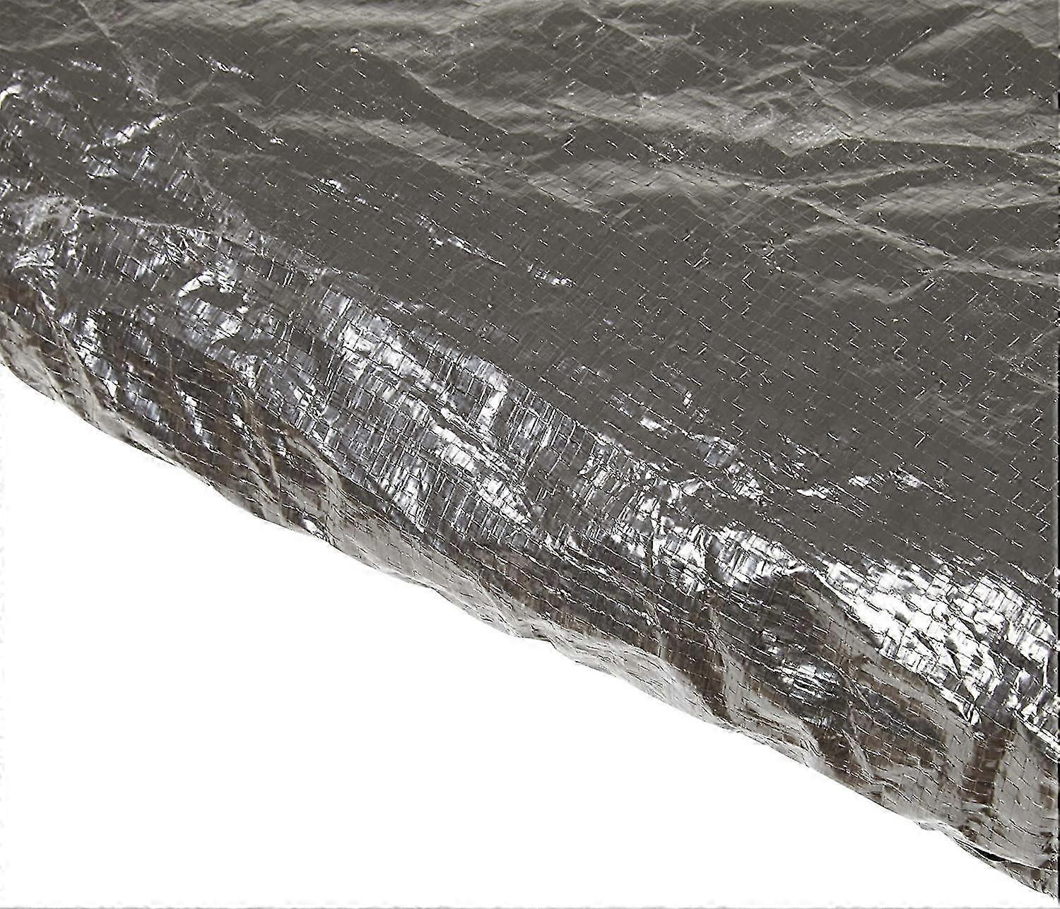 Protective Cover for Trampoline Tarp Rain Wind Garden Weather Dust ...