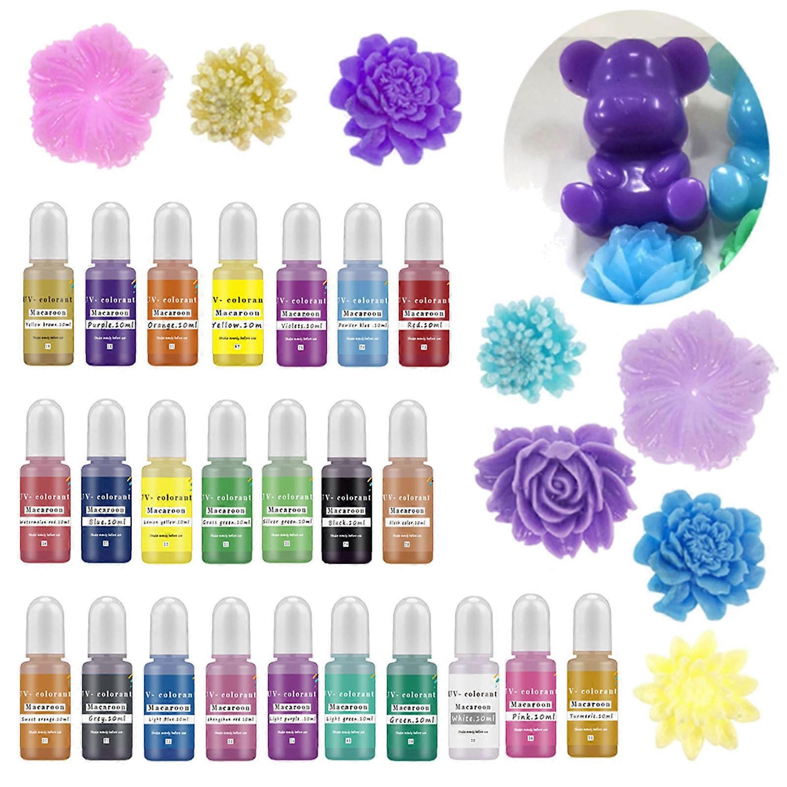 10ml Dye Resin Colorant Suitable for Epoxy Resin Coloring Glue Coloring ...