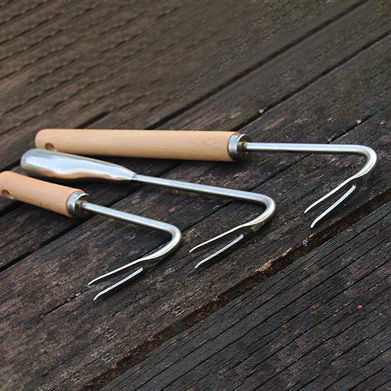 Weed Puller with V-Shape Weeder Weeding Tools for Garden Weed Removal ...