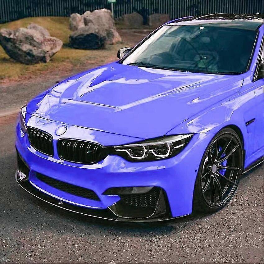 Främre stötfångare Läpp Body Kit Spoiler Splitter Stötfångare Canard ...