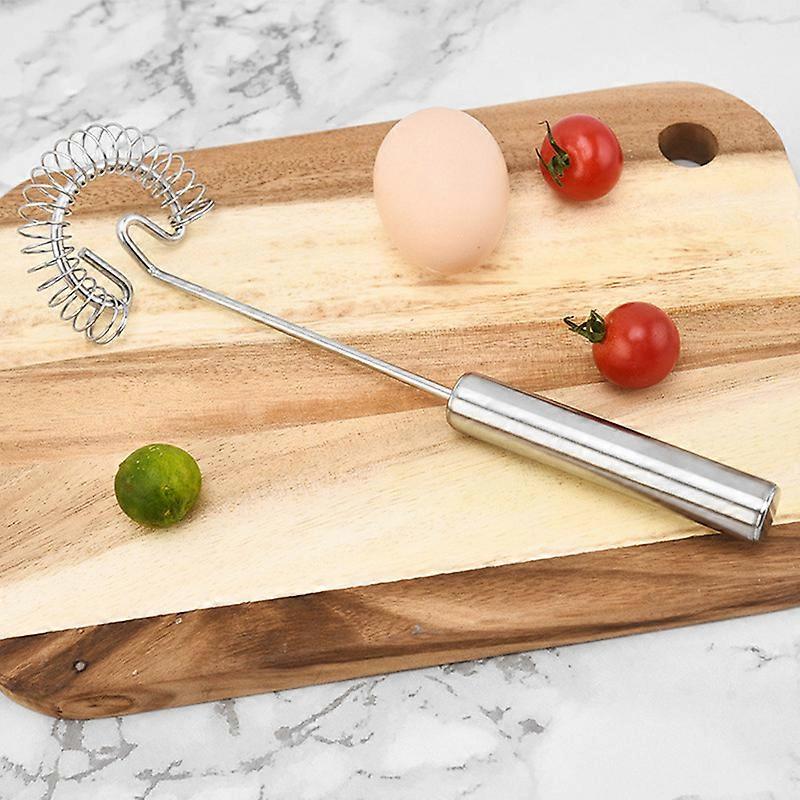 Spiral whisk, stainless steel whisk cooking and kitchen helper length ...