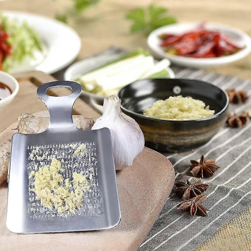 unique Ginger Grater,stainless Steel Shovel-shaped Food Grater For ...