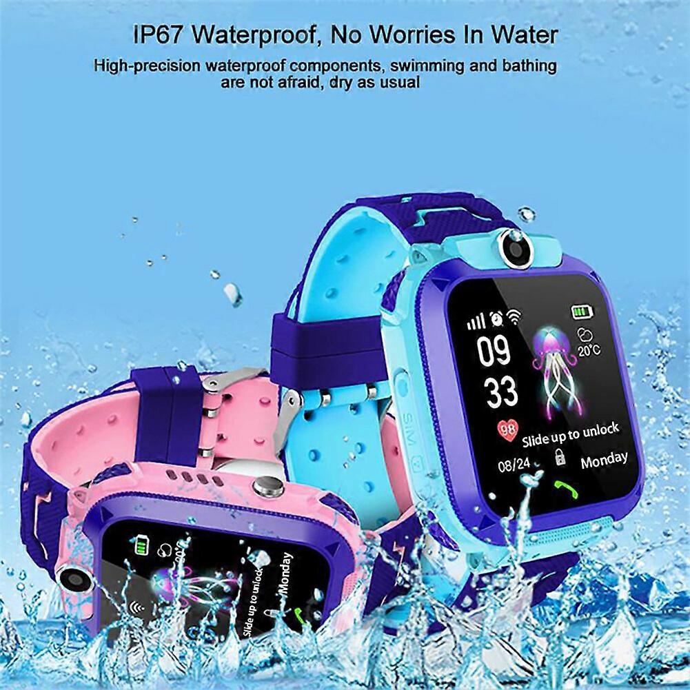 New Upgraded IP67 Smart Watch with GPS GSM Locator Touch Screen Tracker ...