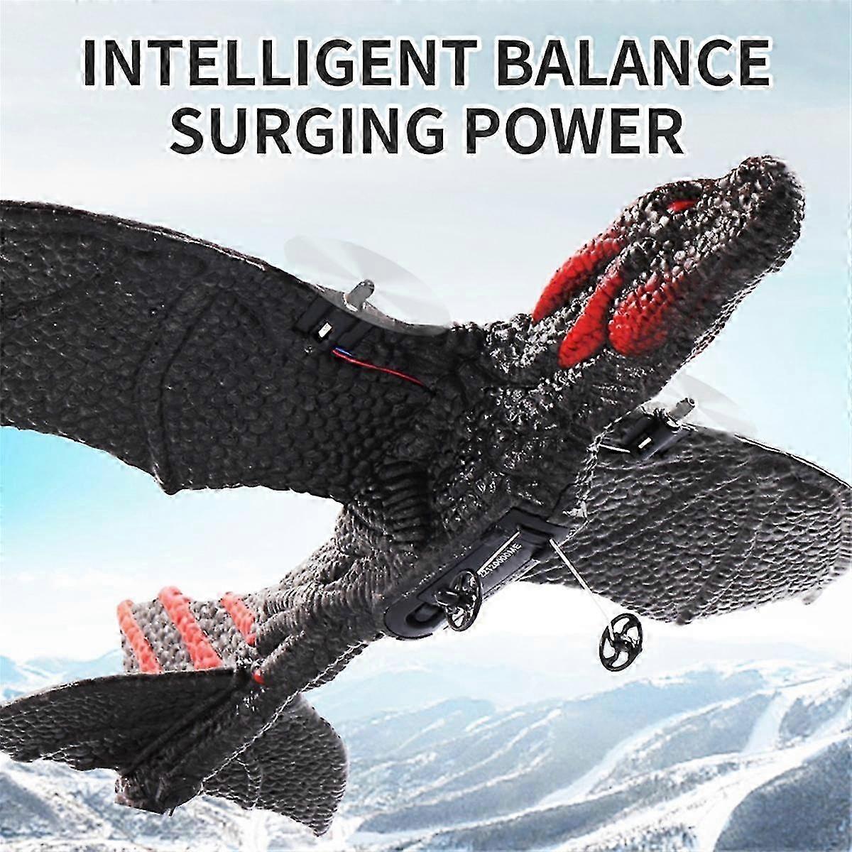 RC Plane 2.4G Simulated Flying Dragon Aircraft Remote Control Flying ...
