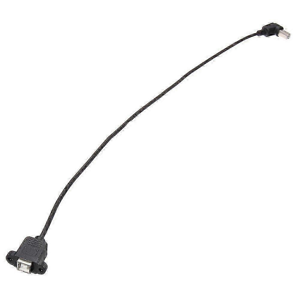 50cm USB 2.0 B Male to Female Socket Extension Cable for Printer Panel ...