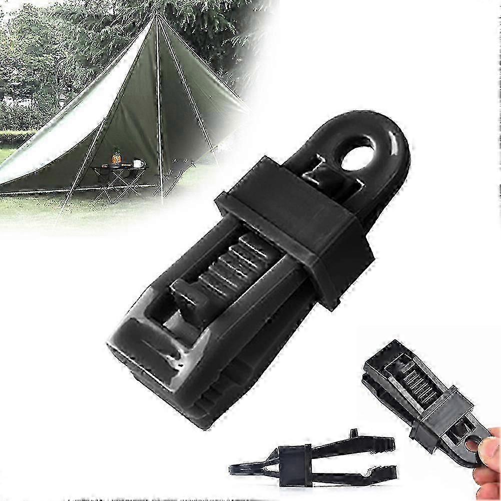 5x Plastic Outdoor Camping Hook Tent Windproof Fixing Tent Clamp ...