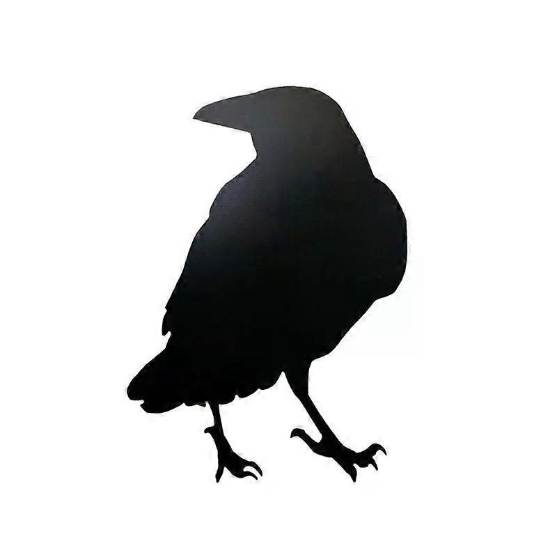 Decoracion Simulation Black Crow Raven Bird Repellent Pest Control ...