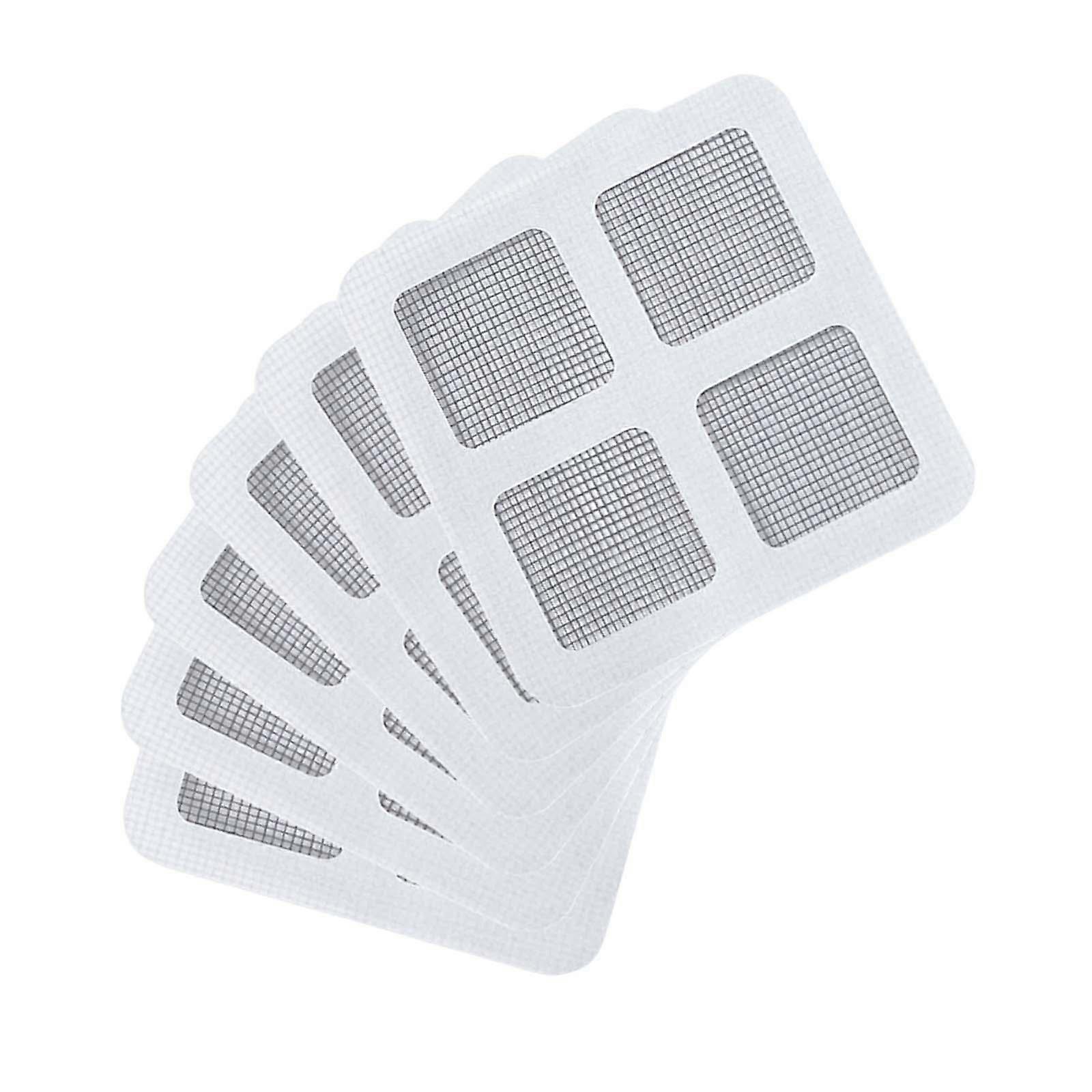 Curtain Patch Portable Mesh Screen Patch Repair Kits for Verandas Holes ...