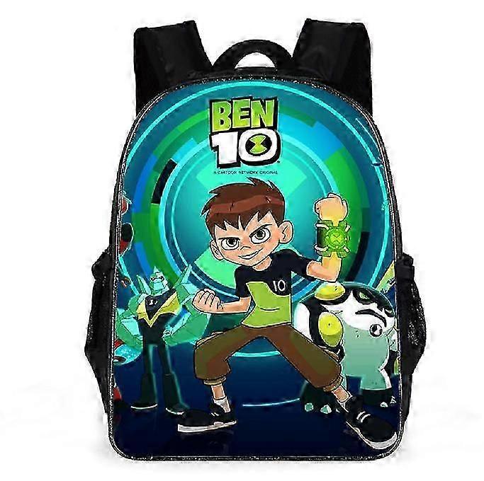 "11/13/16 Inch Ben 10 3D Print Children Backpacks Girl Boys Backpack ...