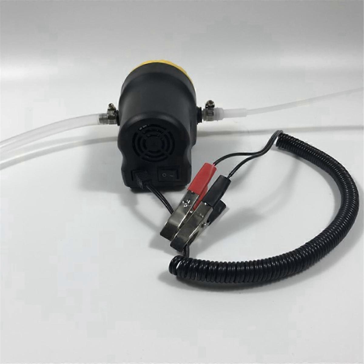 Car Oil Pump Car Engine Oil Pump 12V Electric Fluid Sump Extractor ...