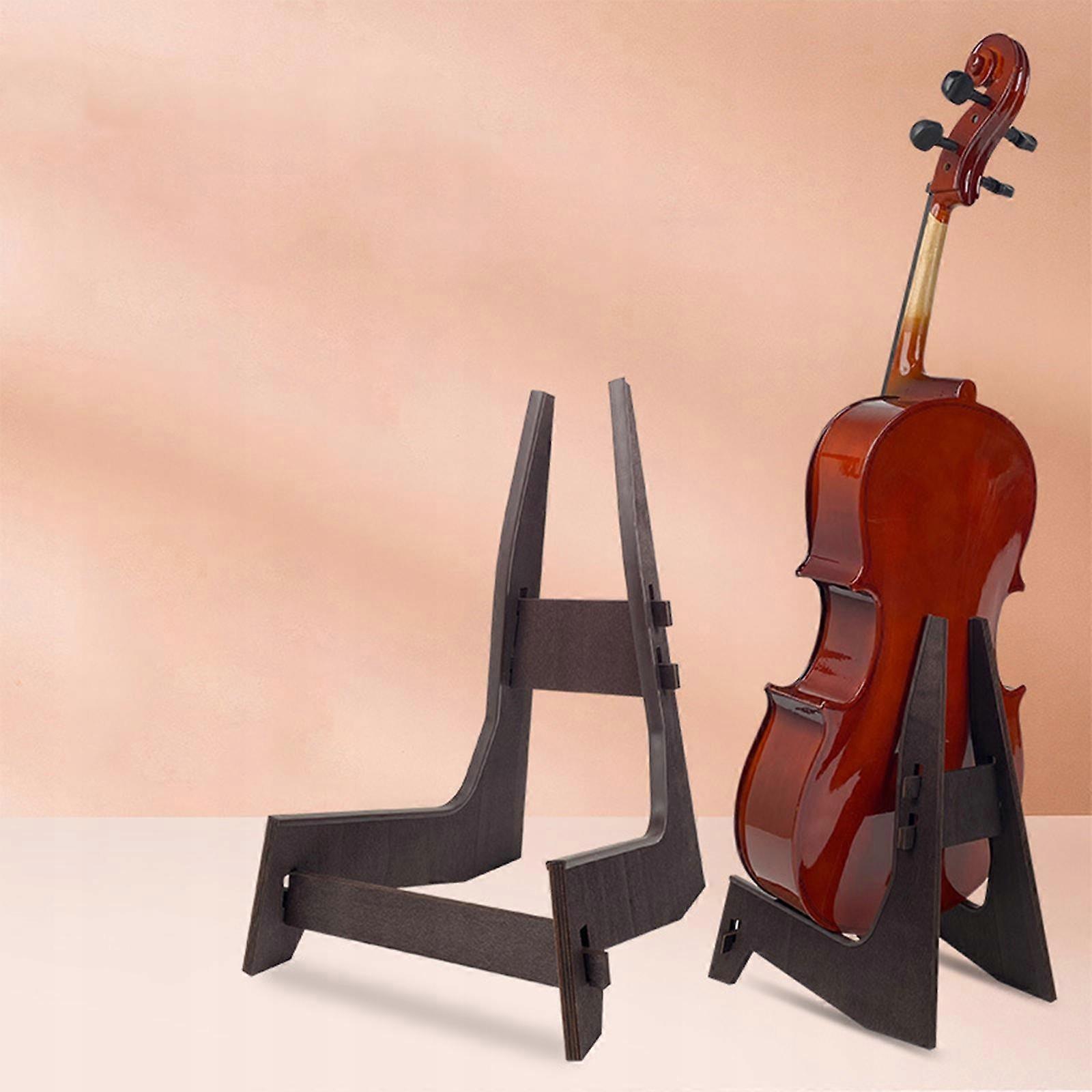 Cello Floor Stand Double String Instrument Holder | Fruugo UK