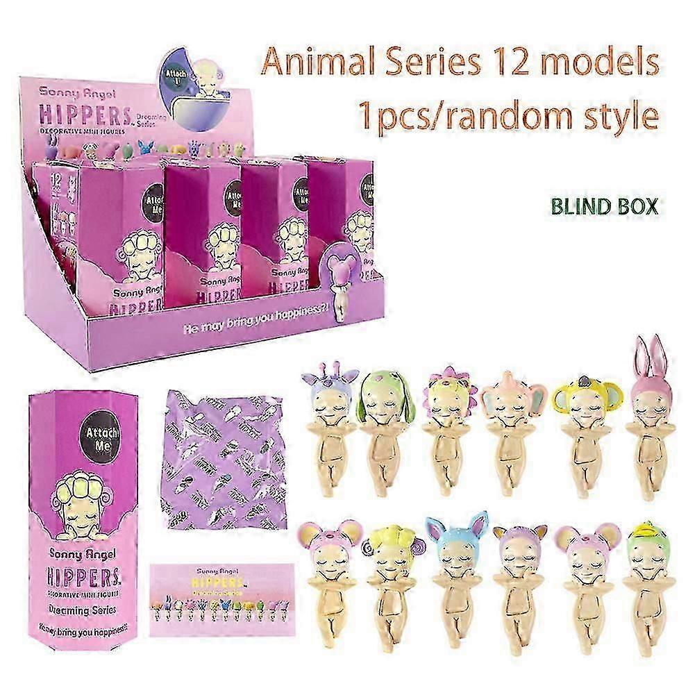 Sonny-Angel Hippers-Series Mini Figure Toy Lovely Multipurpose Unique ...