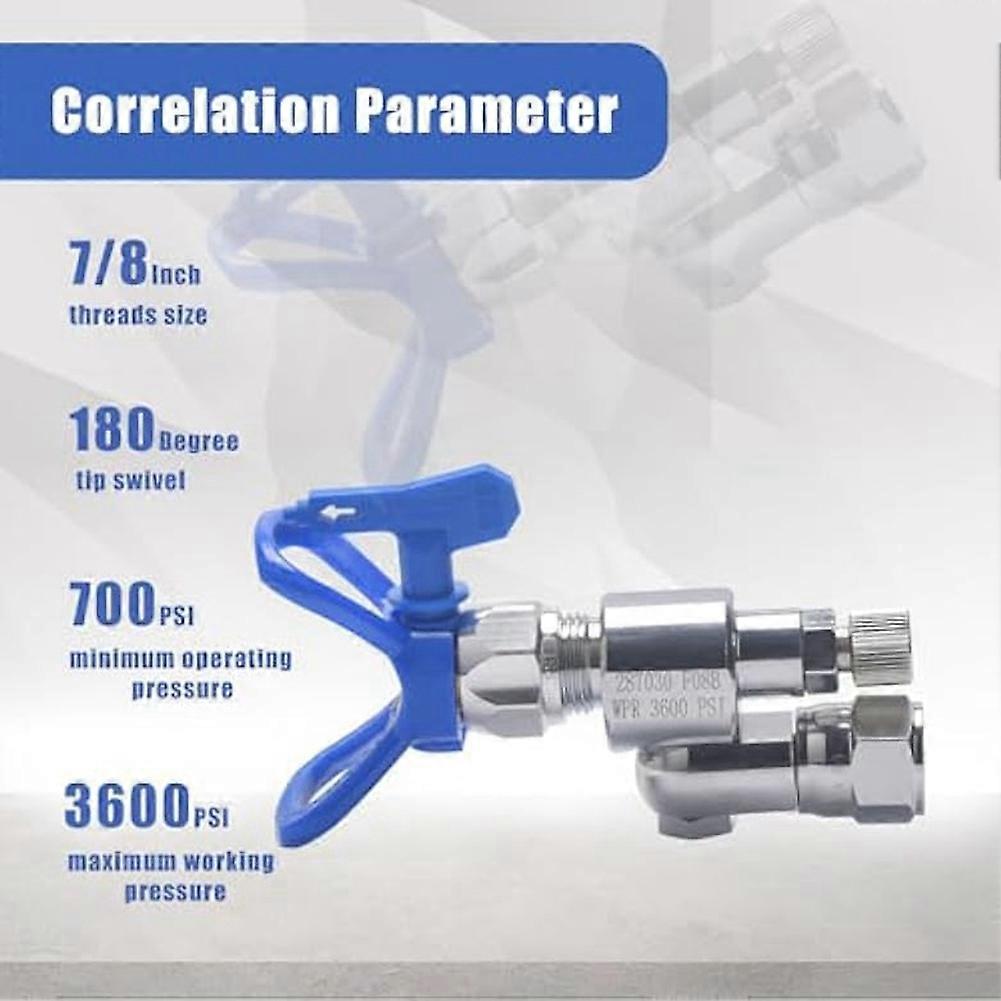 287030 CleanShot Shut-Off Valve Airless Paint Sprayers Swivel Joint ...