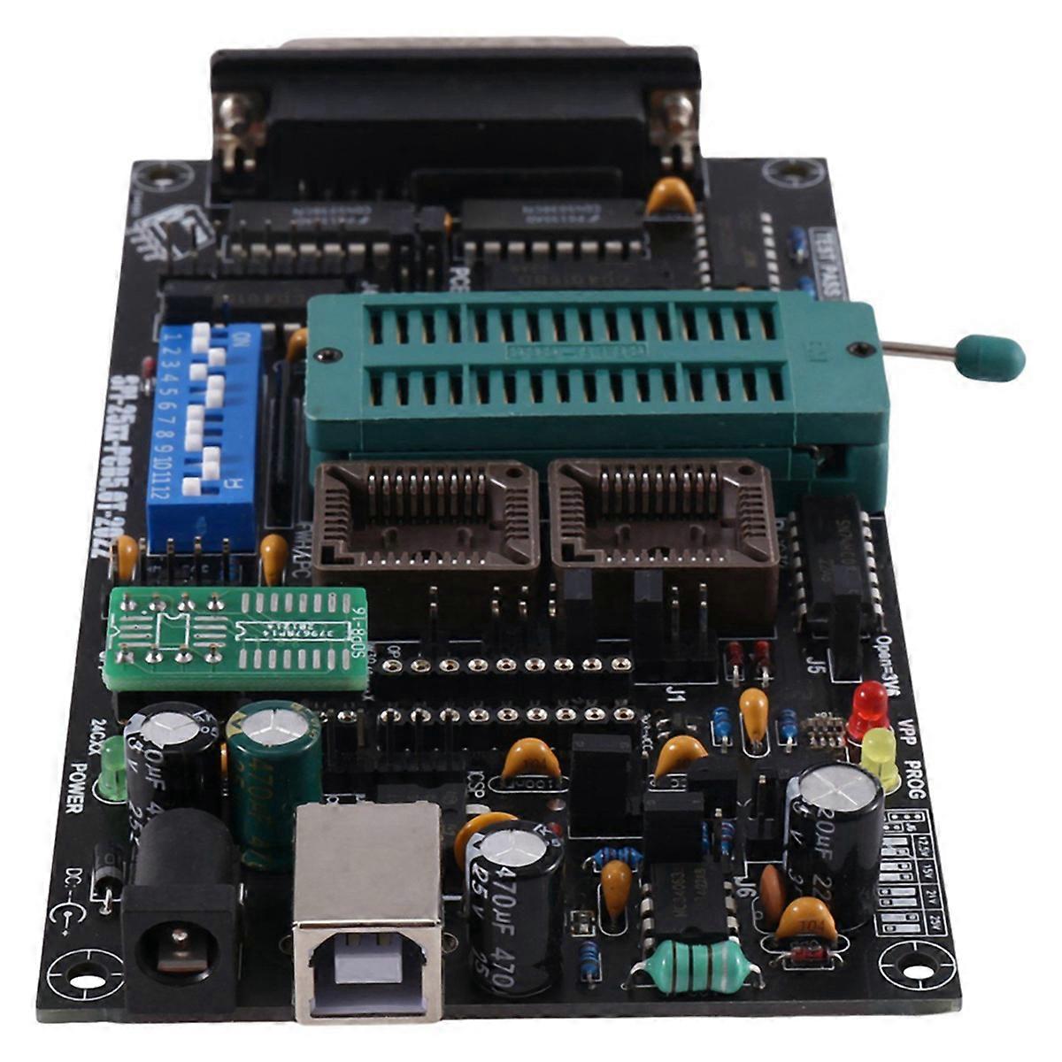 SPI 25Xx PCB5.0T-2021 Willem EPROM Programmer, BIOS009 PIC | Fruugo UK