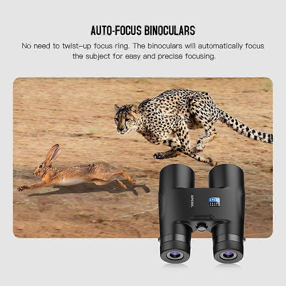 10x42 Digital Binoculars with Auto Focus for Adults and Kids Waterproof ...