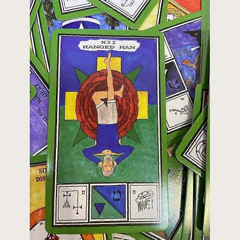 Tarot of Ceremonial Magick Cards High Quality Divination Divination ...