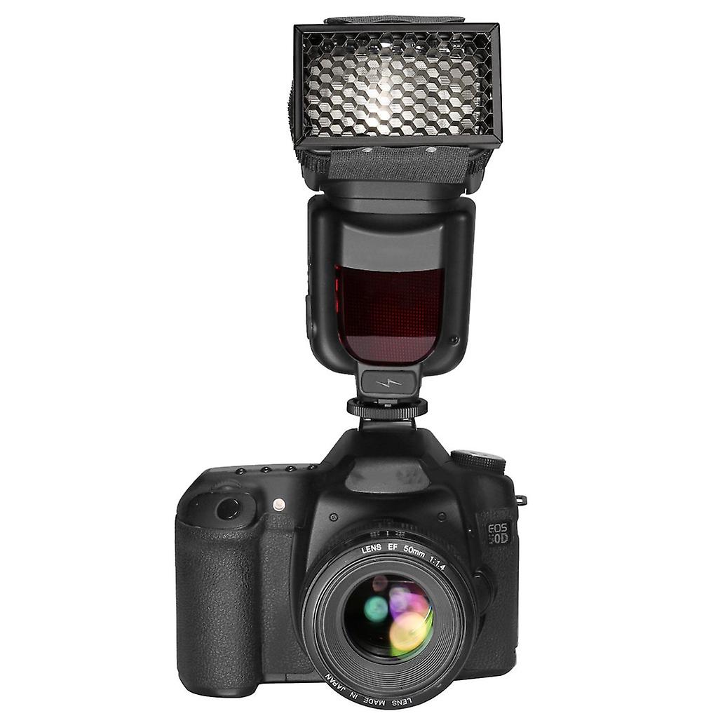 Universal Honeycomb Grid For External Camera Flashes Speedlite Black ...