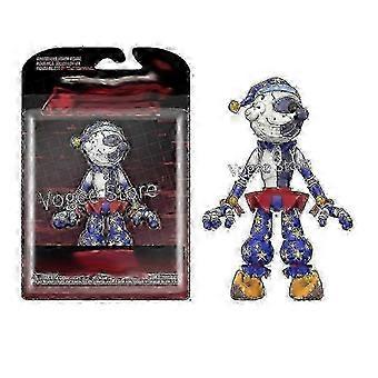 2025 FNAF Figures Sundrop Action Figure BOSS SUN & MOON Joker Freddy ...