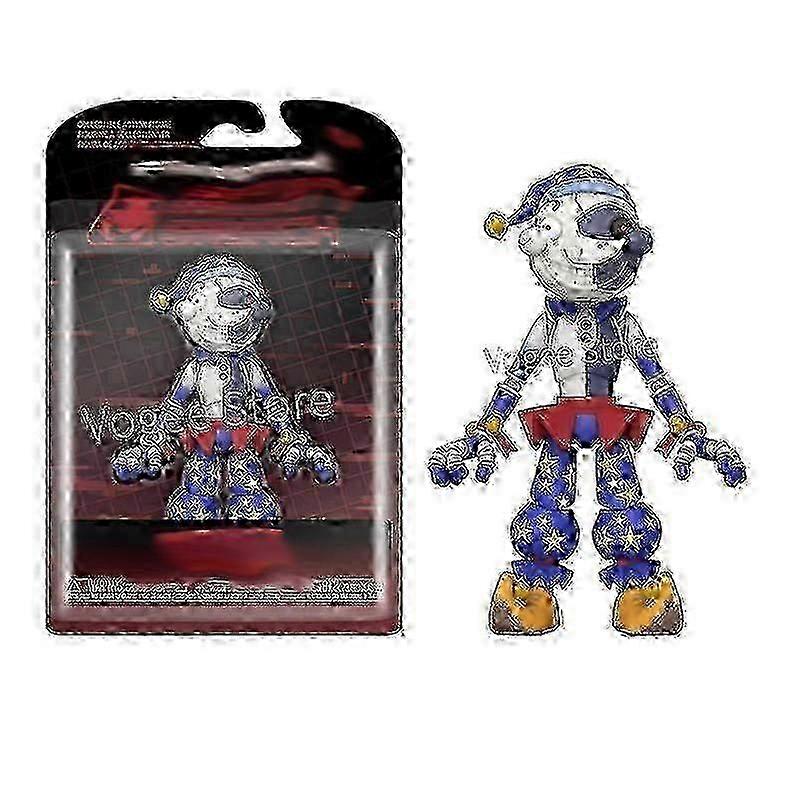 2025 FNAF Figures Sundrop Action Figure BOSS SUN & MOON Joker Freddy ...