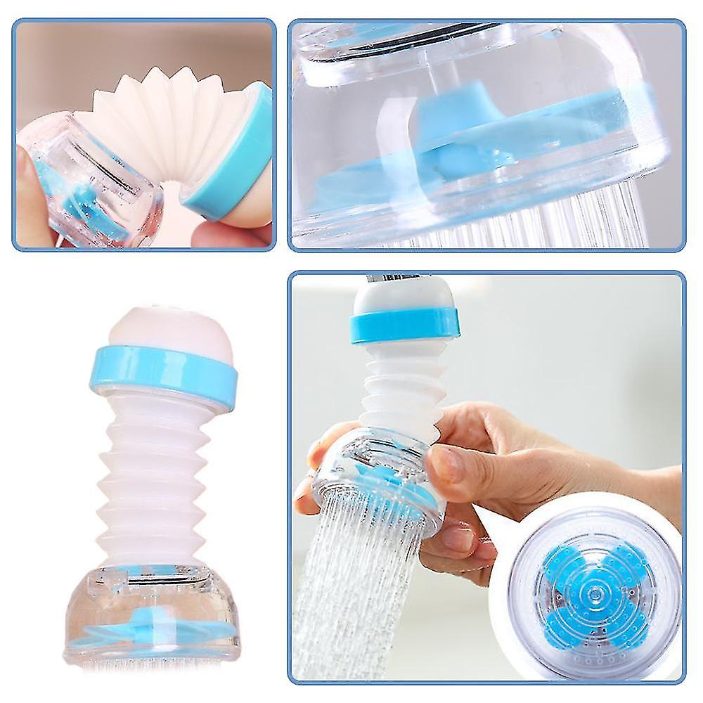 Kitchen Faucet Splash-proof Shower Kitchen Cook Basin Rotatable Nozzle ...