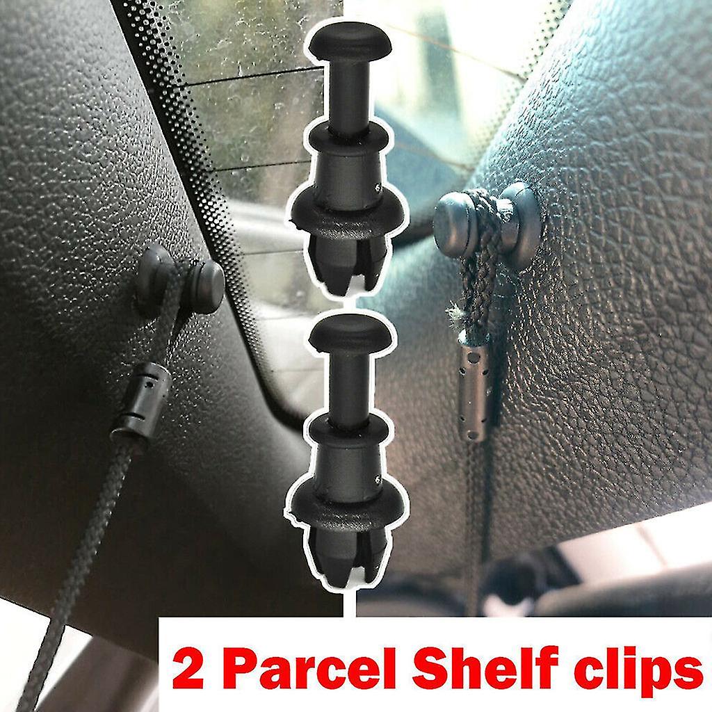 Rear Boot Trim Tailgate Parcel Shelf Retaining Clips Pins Set Of 2 ...
