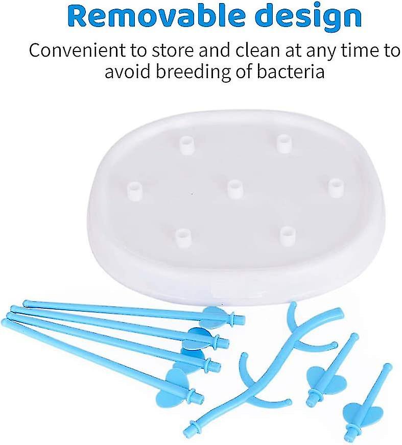 Tree Bottle Dryer, Collapsible Bottle Dryer, Bottle Drying Rack ...