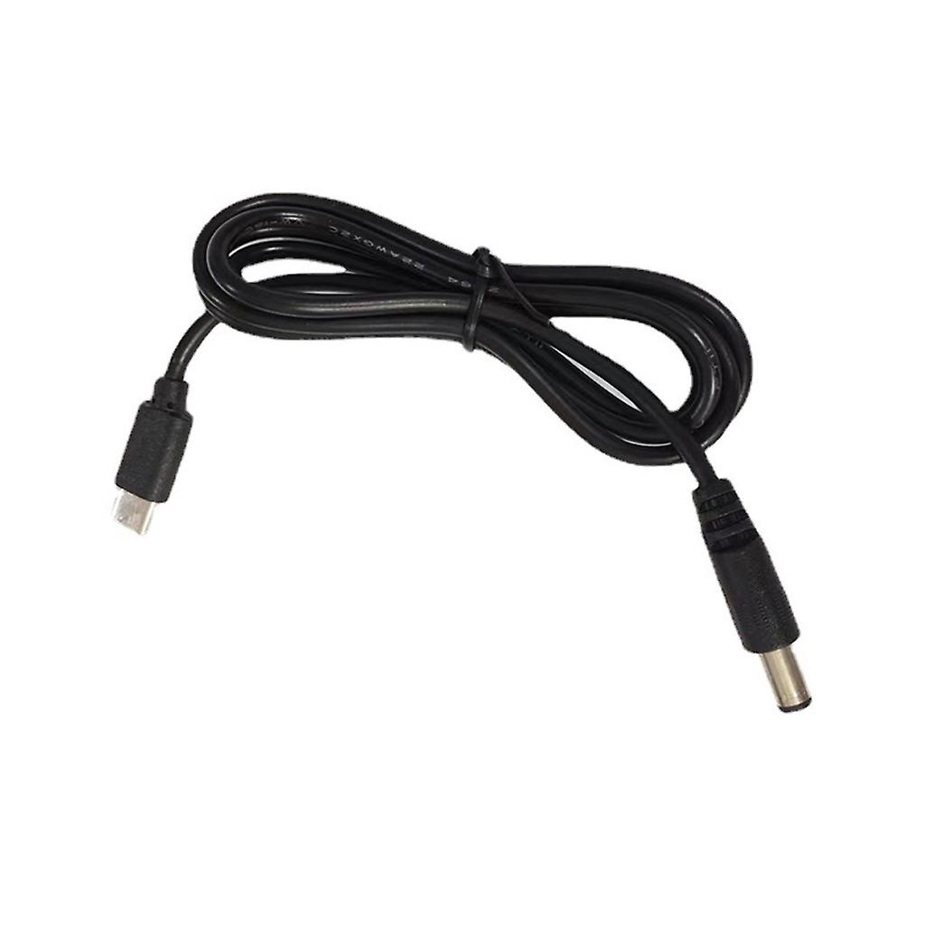 5V USB C Type-C Power Cable 5.5 x 2.1mm DC Charging Connector for ...