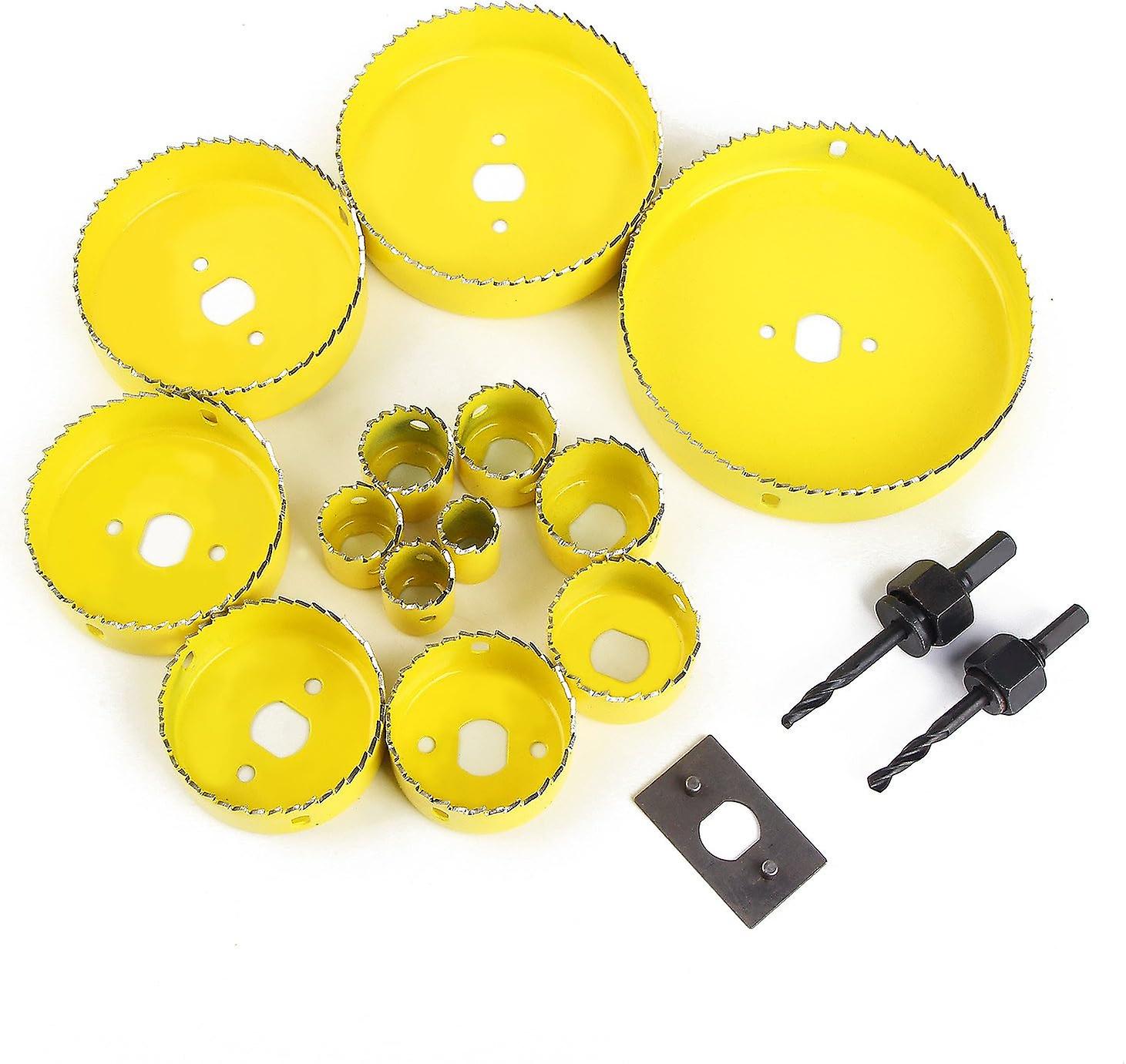 Betterlifefg-Hole Saw Box, Hole Saws 19~127mm Complete Kit In Box With ...