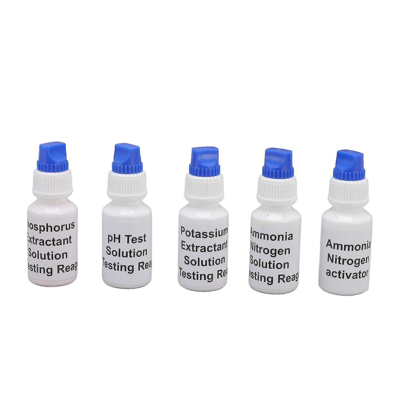 Soil Test Liquid Solution PH Nitrogen Phosphorus Potassium Measuring ...