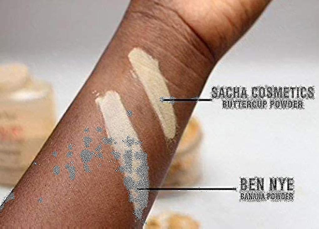 Sacha Buttercup Setting Powder - Finely Milled And Flash-friendly ...